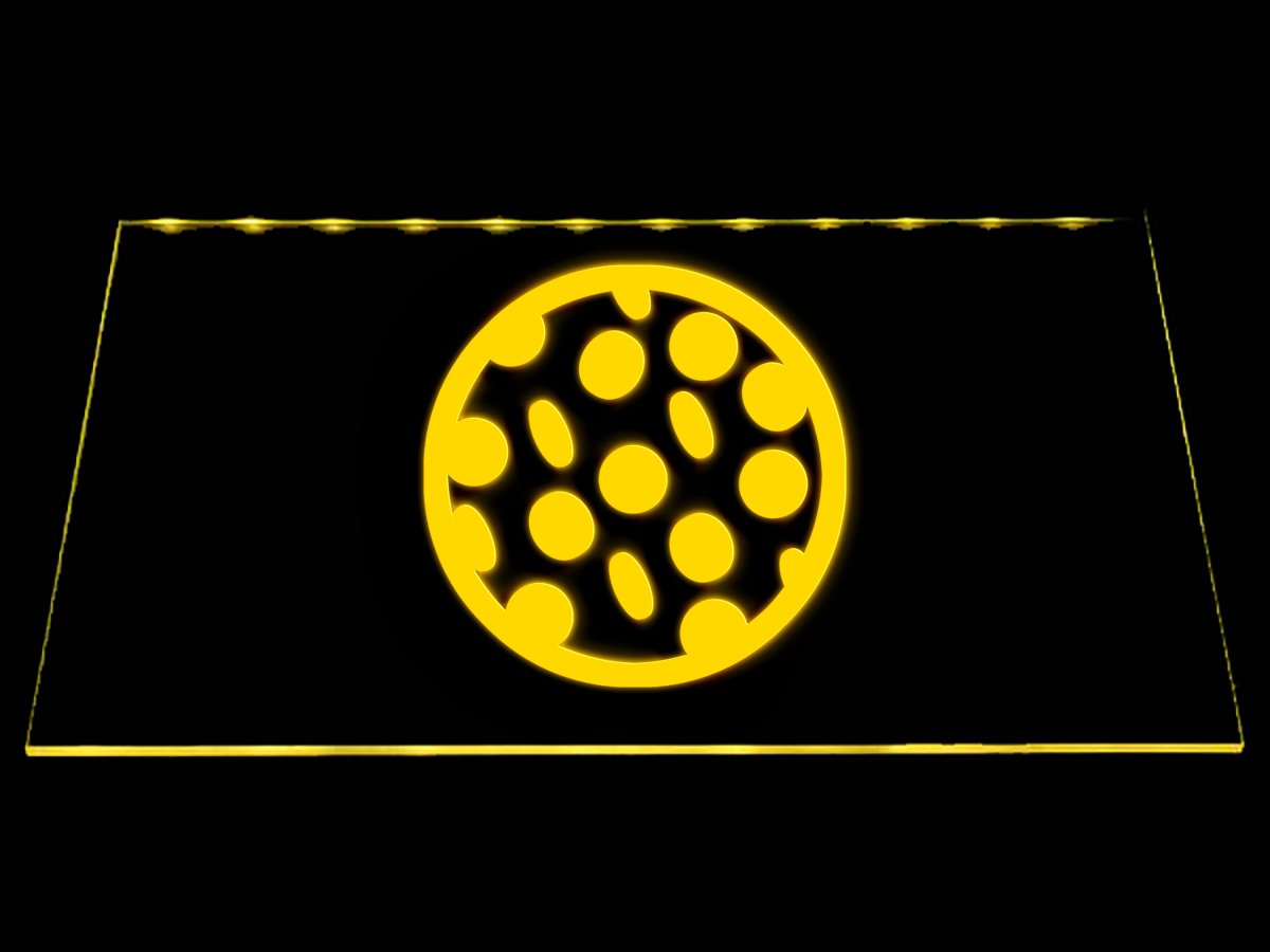 Fallout Robotics Symbol LED Neon Sign Electrical | The perfect gift for ...