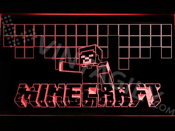 Minecraft LED Neon Sign Electrical | The perfect gift for your room or cave