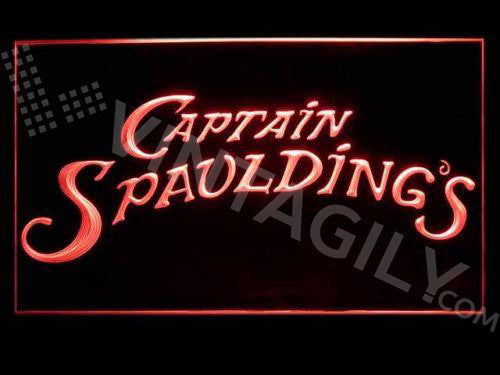 FREE Captain Spaulding LED Sign | The perfect gift for your room or cave