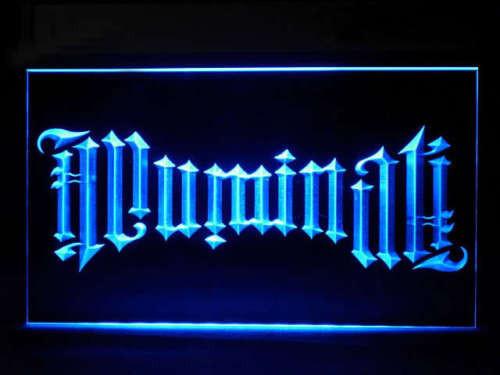 Illuminati Illuminus Organisation LED Neon Sign Electrical | The ...
