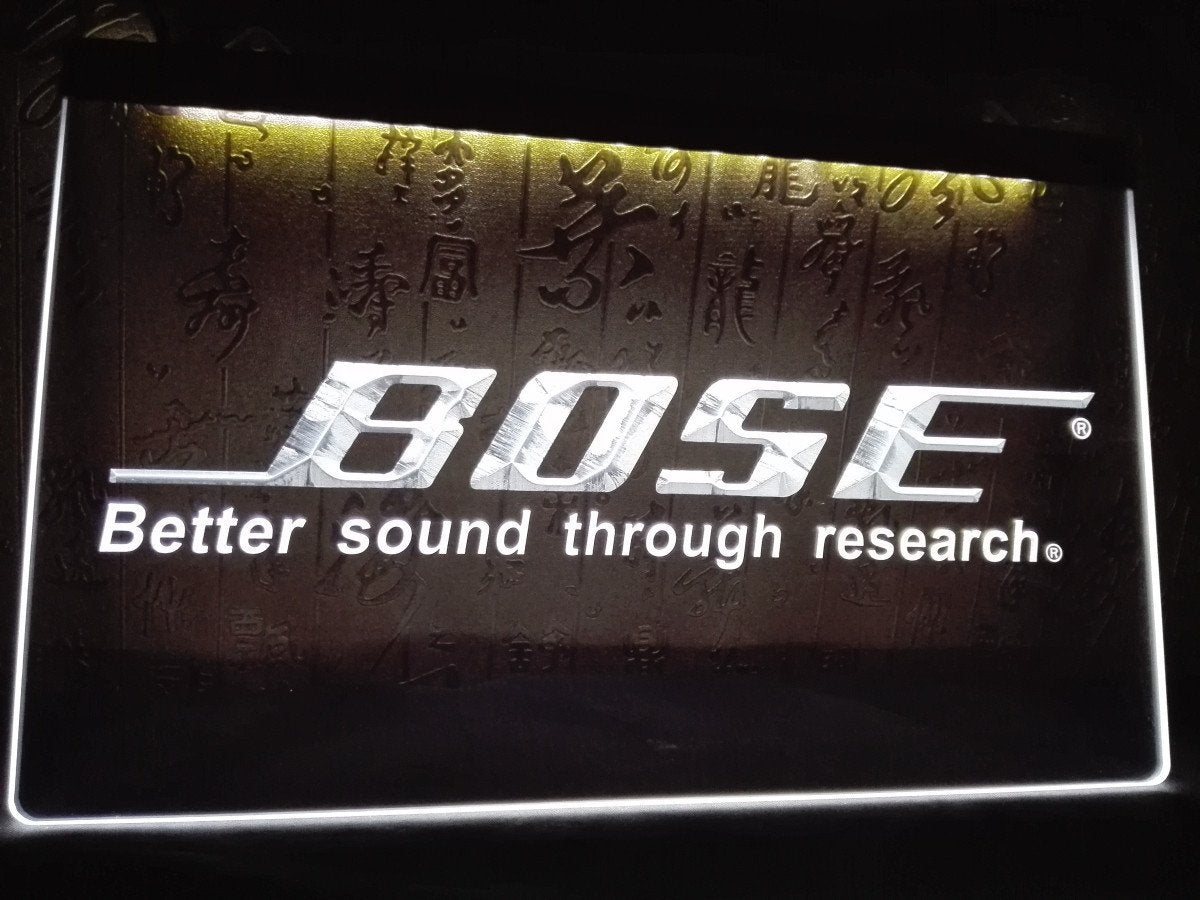Bose Systems Speakers NR LED Neon Sign Electrical | The perfect gift ...