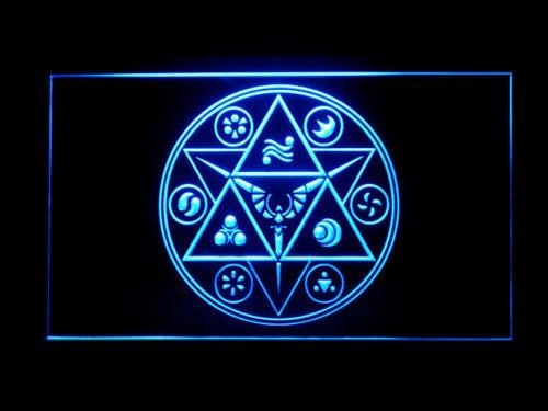 Legend Of Zelda Triforce LED Neon Sign Electrical | The perfect gift ...