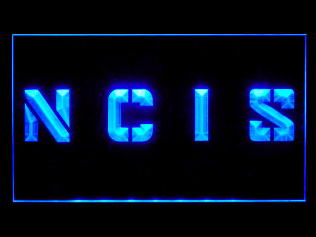 FREE NCIS Naval Criminal Investigative Service LED Sign Blue / Normal ...