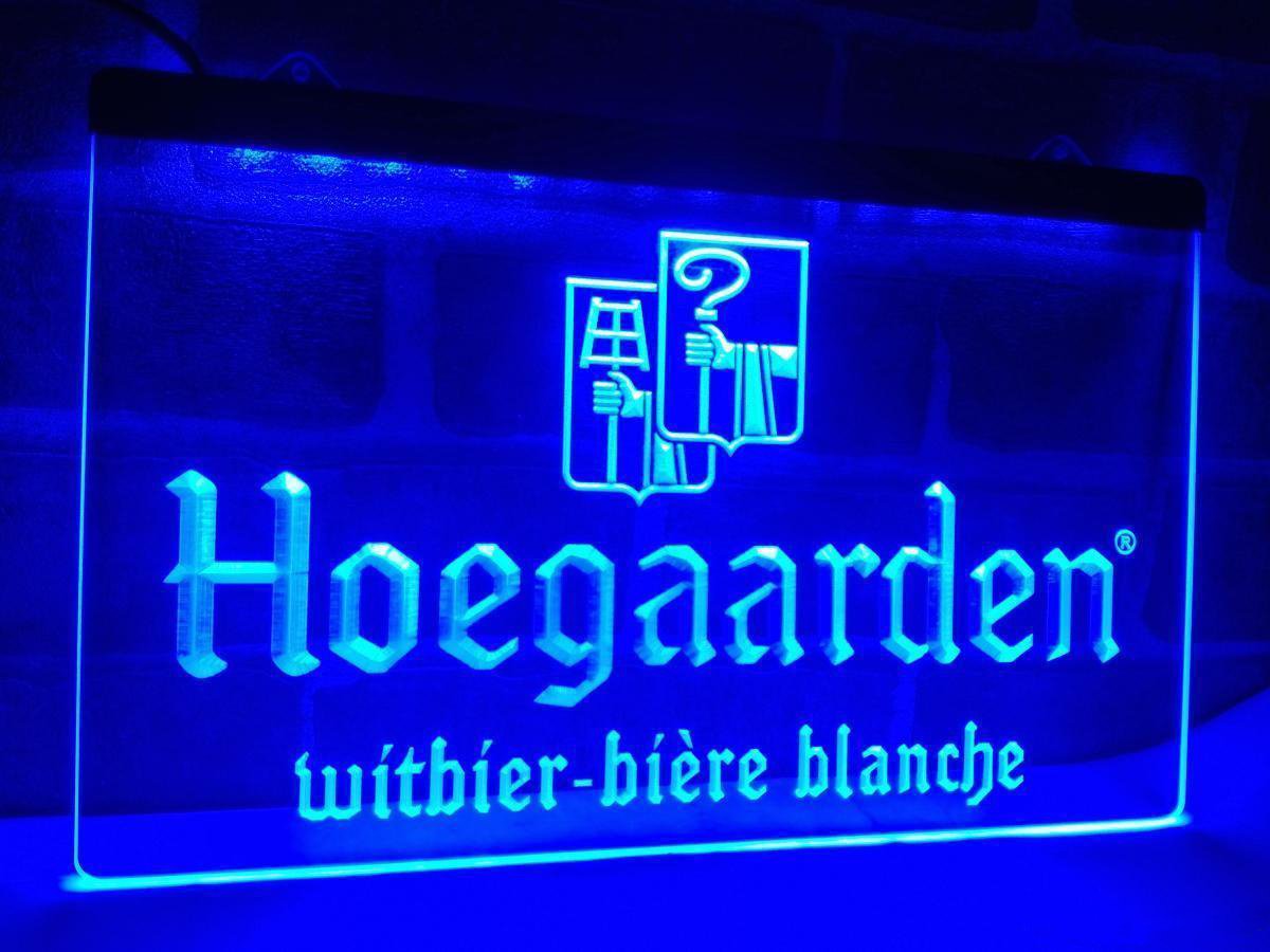 Hoegaarden LED Neon Sign USB | The perfect gift for your room or cave