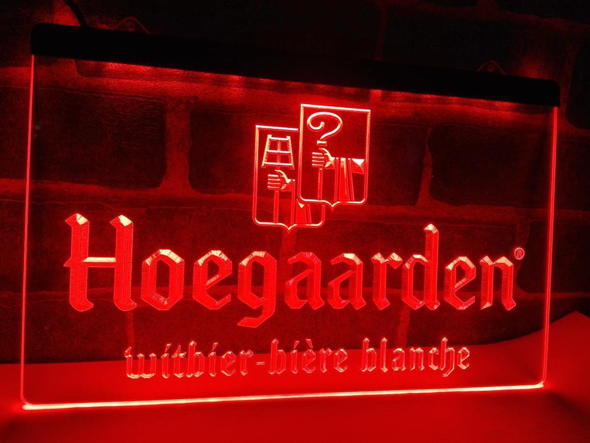 Hoegaarden LED Neon Sign USB | The perfect gift for your room or cave
