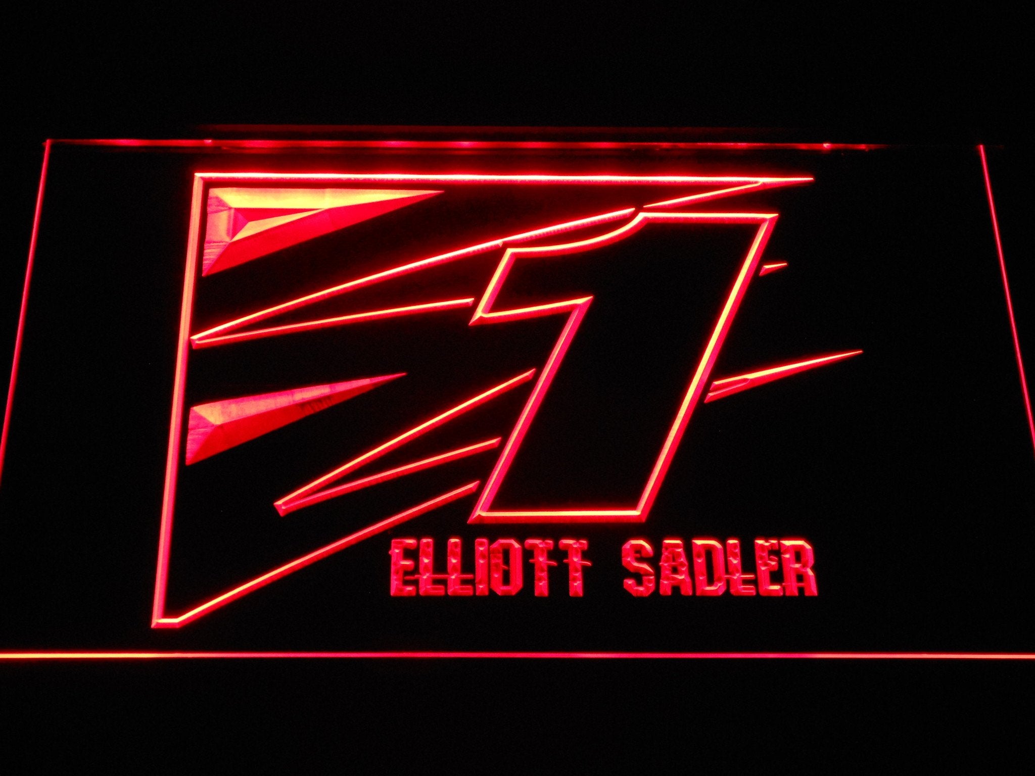 Elliott Sadler 2 LED Neon Sign Electrical | The perfect gift for your ...